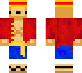 Bread Luffy V2 | Minecraft Skin