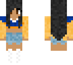 Cardi B | Minecraft Skin