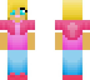 Christian Girl | Minecraft Skin