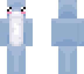 Cute Dolphin | Minecraft Skin