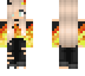 devil lava | Minecraft Skin