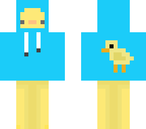 DUCKY | Minecraft Skin