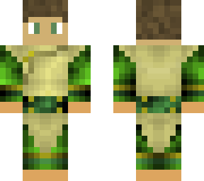 Earth Bender | Minecraft Skin