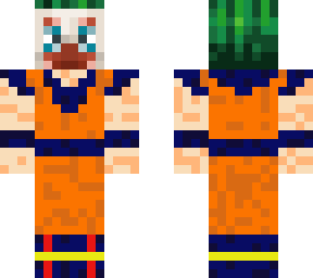 ui goku | Minecraft Skins