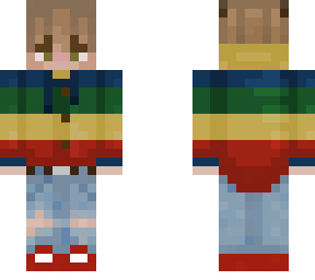 Elk Boy | Minecraft Skin