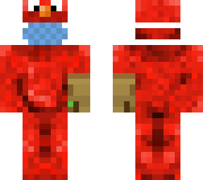 elmo infinity gauntlet | Minecraft Skins