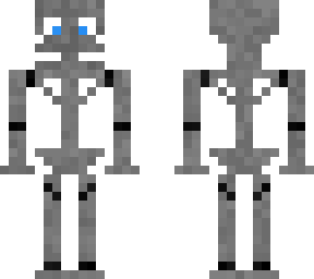 Endoskeleton 01 | Minecraft Skin