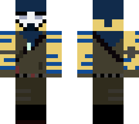 Fortnite warpaint | Minecraft Skin