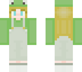 froggie girl | Minecraft Skin