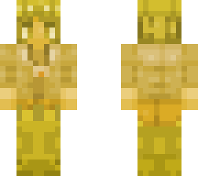 Full golden skye | Minecraft Skin