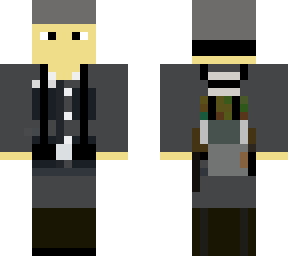 German Soldier Ww2 Minecraft Skins
