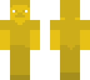 Golden Steve | Minecraft Skin