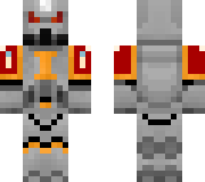 Gray Knight | Minecraft Skin