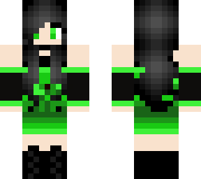 Green Intel Edits :D | Minecraft Skin