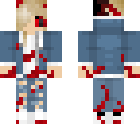 horror girl | Minecraft Skins