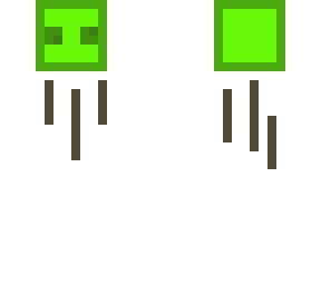 Jumping slime | Minecraft Skin