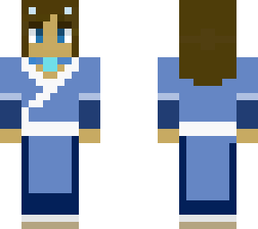 Katara | Minecraft Skin