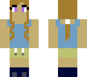 Laura | Minecraft Skin