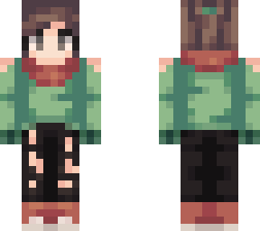 Lofi HipHop Girl | Minecraft Skin