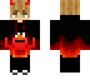 MAD ELMO BOY | Minecraft Skin