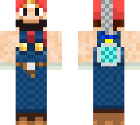 super mario 64 ds | Minecraft Skins