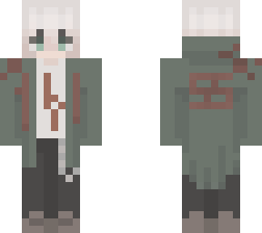 nagito komaeda danganronpa | Minecraft Skins