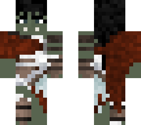 female orc | Minecraft Skins