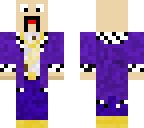 PIMP AGE | Minecraft Skin