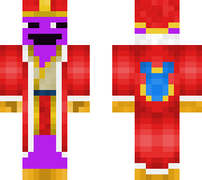 Purple guy dedede | Minecraft Skin