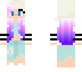Rachel | Minecraft Skin