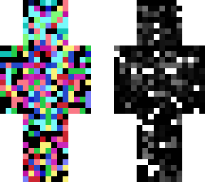 Rainbow Barf | Minecraft Skin