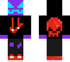 Red cool cloth | Minecraft Skin