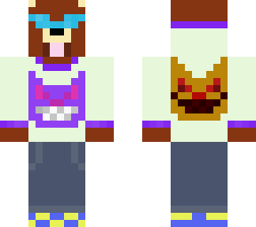 Rubius | Minecraft Skin