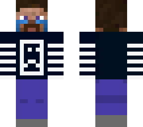 Sad Steve | Minecraft Skins