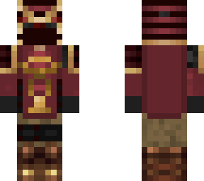 Samurai Skin | Minecraft Skin
