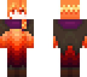 Seasonal Maidens - Autumn | Minecraft Skin