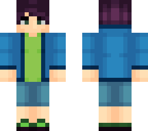 Shane - Stardew Valley | Minecraft Skin