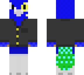 Sir Pea | Minecraft Skin