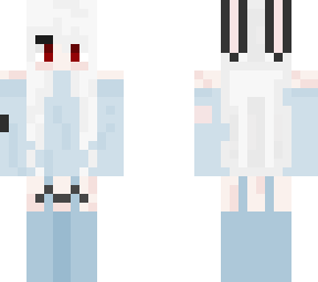 snow bunny | Minecraft Skins