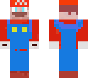 SUPER MARIO | Minecraft Skin