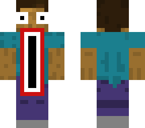 Big Eyes Steve | Minecraft Skins