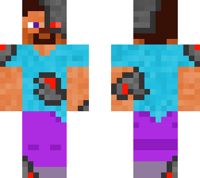 Terminator Steve | Minecraft Skin