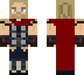 Thor (Marvel's Avengers) | Minecraft Skin