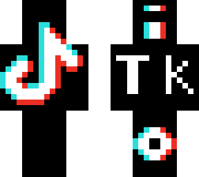 tik tok | Minecraft Skin