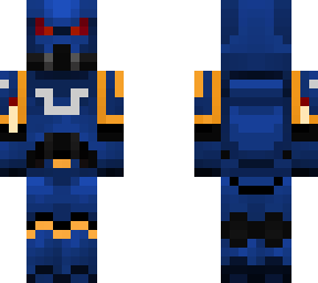ultramarine warhammer space marine | Minecraft Skins