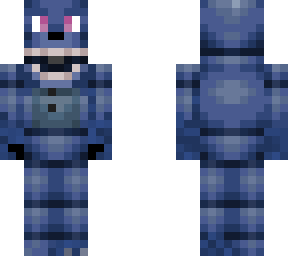 Unwithered Bonnie | Minecraft Skin
