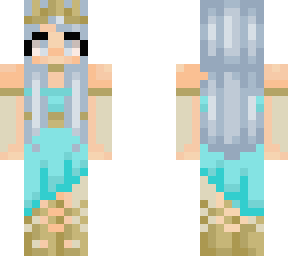 Water goddess | Minecraft Skin