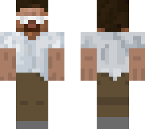White Steve | Minecraft Skins