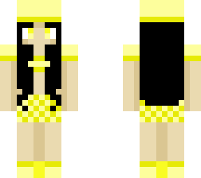 Yellow Girl | Minecraft Skin