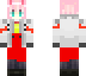 Zero Two | Minecraft Skins
